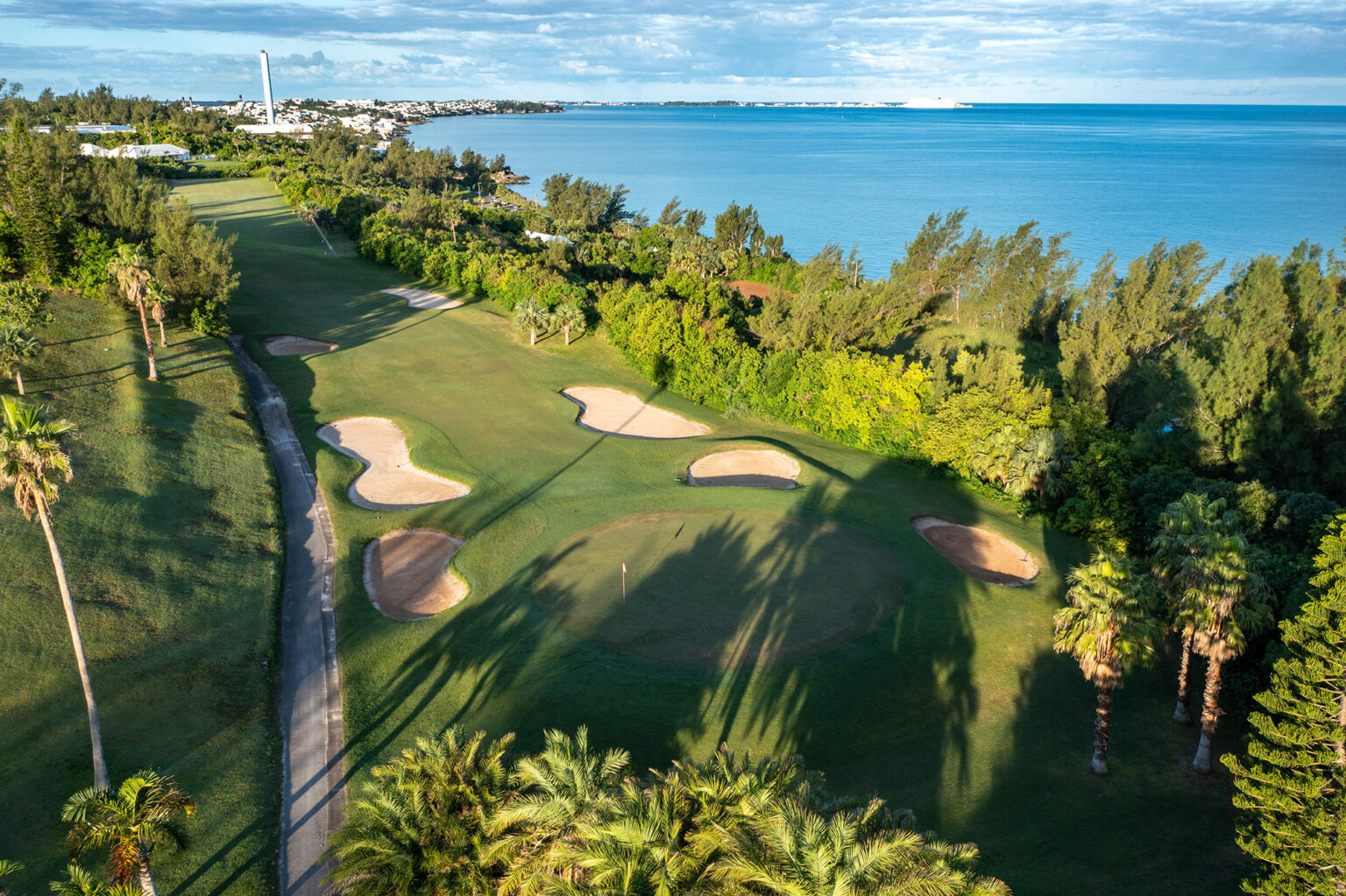 Ocean View Course Hole By Hole | Bermuda Golf