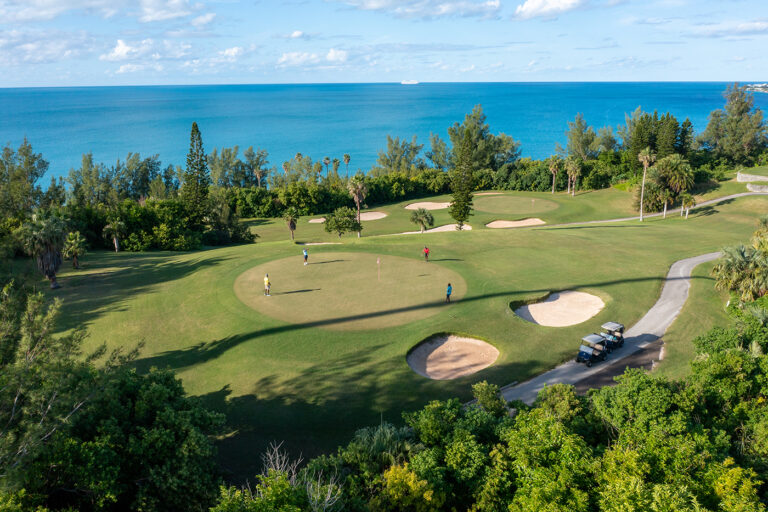 Ocean View Golf Course | Bermuda Golf