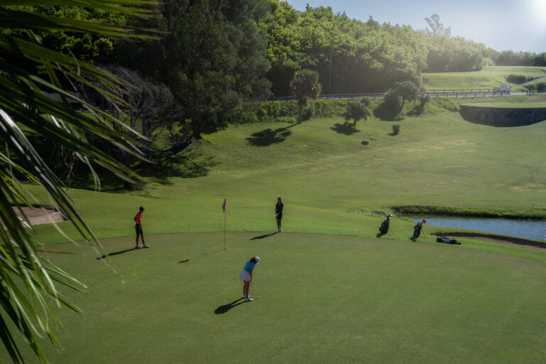 Ocean View Golf Course | Bermuda Golf