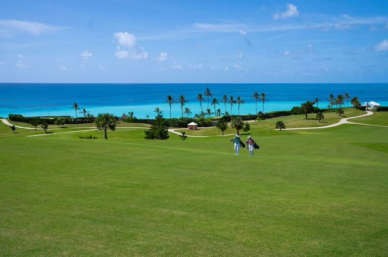 Golf in Bermuda: Ocean View & Port Royal | Bermuda Golf